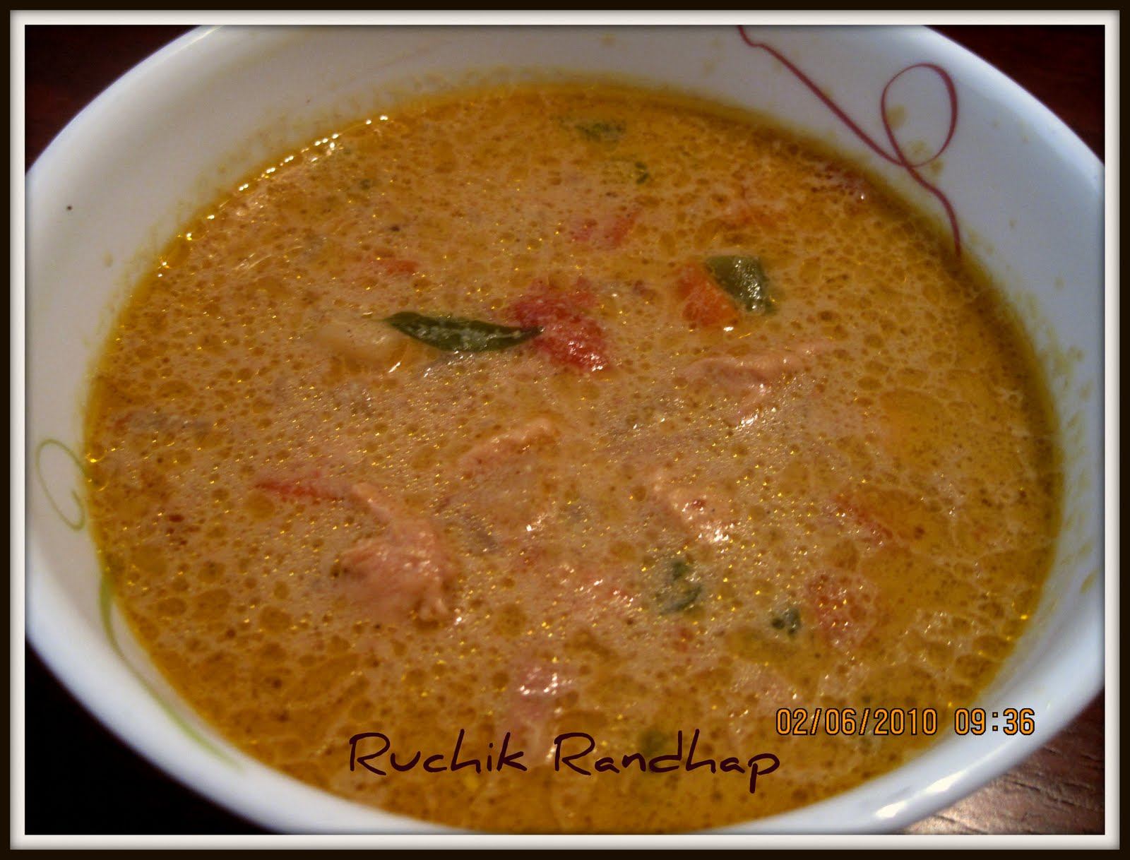 Kerala Chicken Stew - Ruchik Randhap