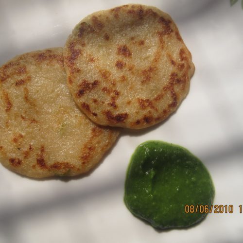 Cucumber Pancakes - Ruchik Randhap