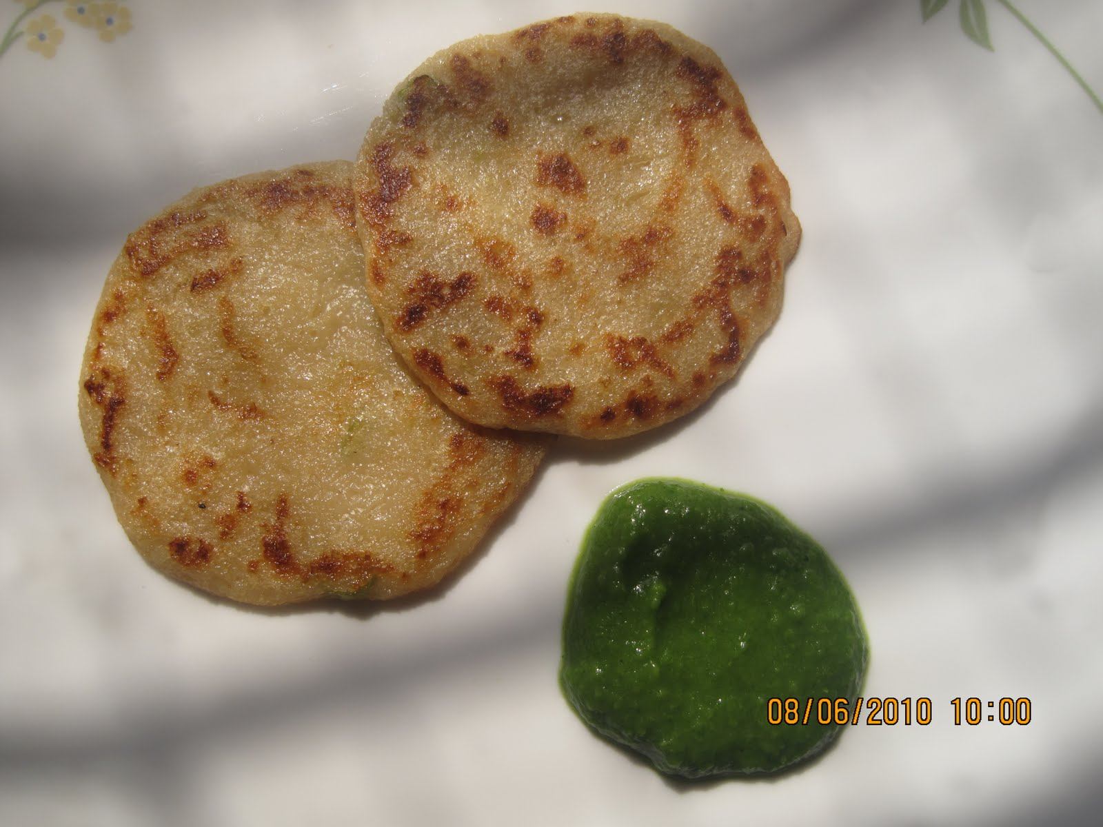 Cucumber Pancakes - Ruchik Randhap