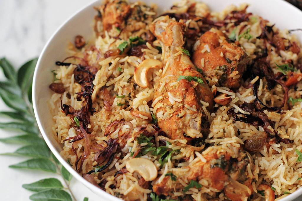 Malabar Chicken Biryani - Ruchik Randhap