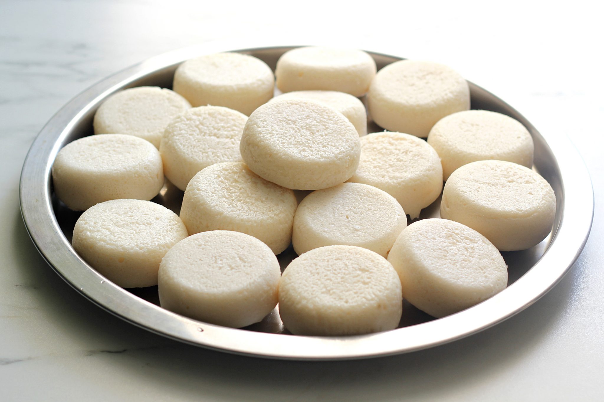 Sanna | Sannas - Steamed Rice Cakes + Video - Ruchik Randhap