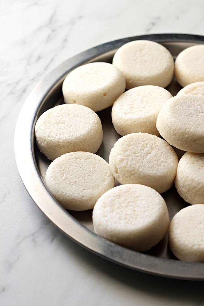 Sanna | Sannas - Steamed Rice Cakes + Video - Ruchik Randhap