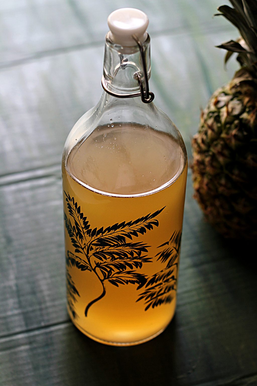 Pineapple Peel Wine - Ruchik Randhap
