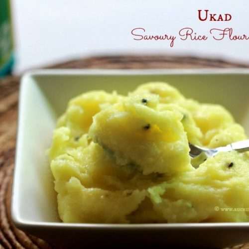 Homemade Baby Food - Ukad (Maharashtrian Style Savoury Rice Flour ...