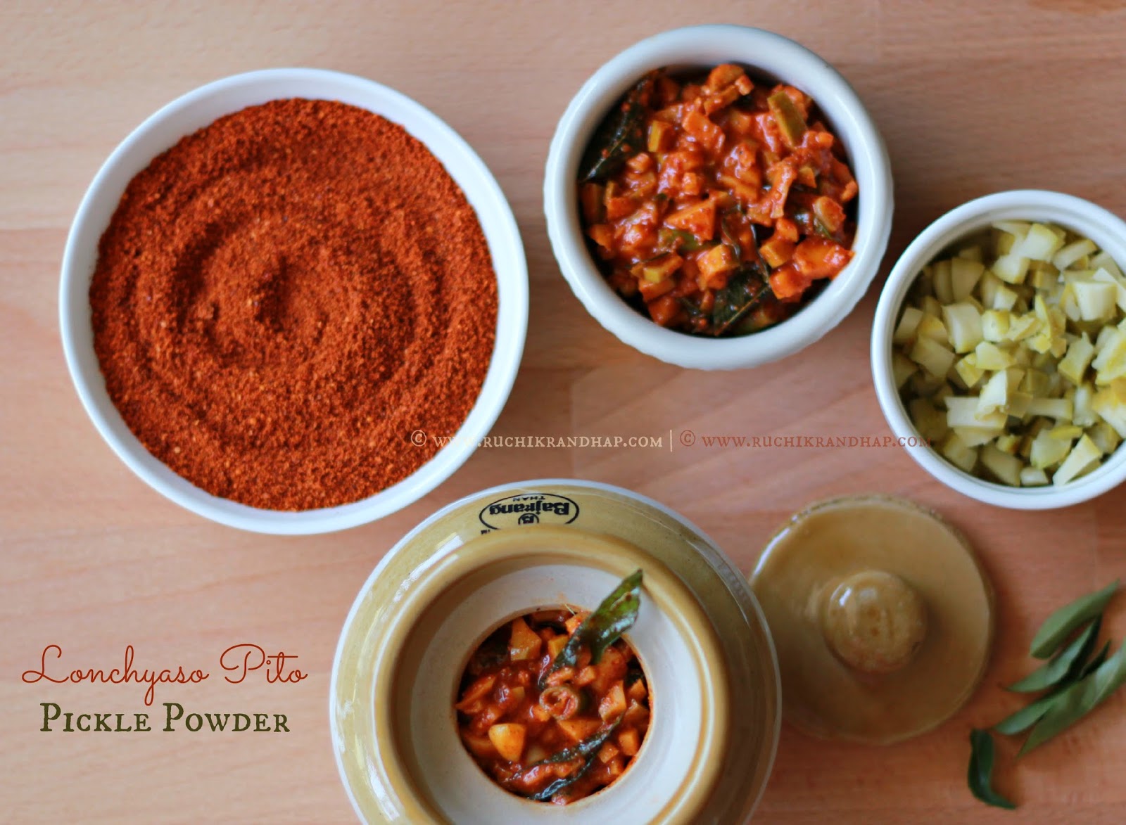 Lonchyaso Pito | Pickle Powder | Mangalorean Catholic Style Spice Blend ...