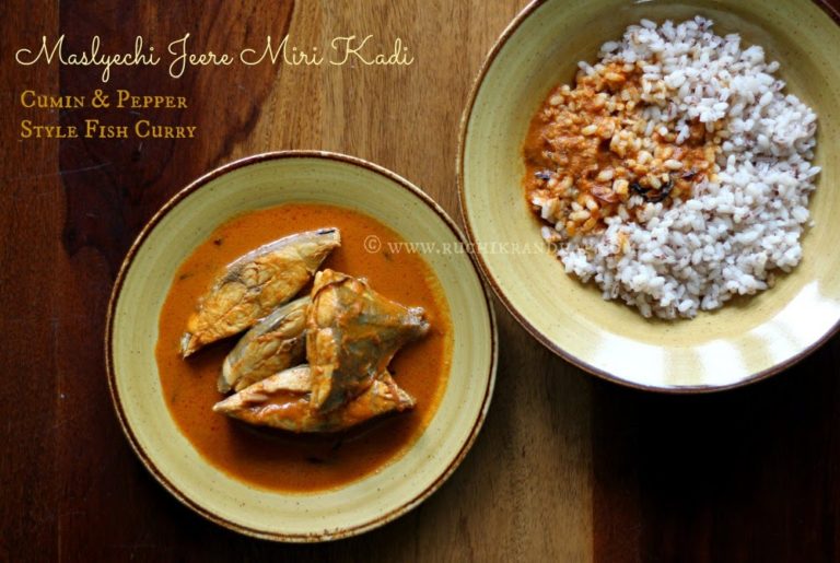 Egg, Fish & Seafood Recipes for Lent - Ruchik Randhap