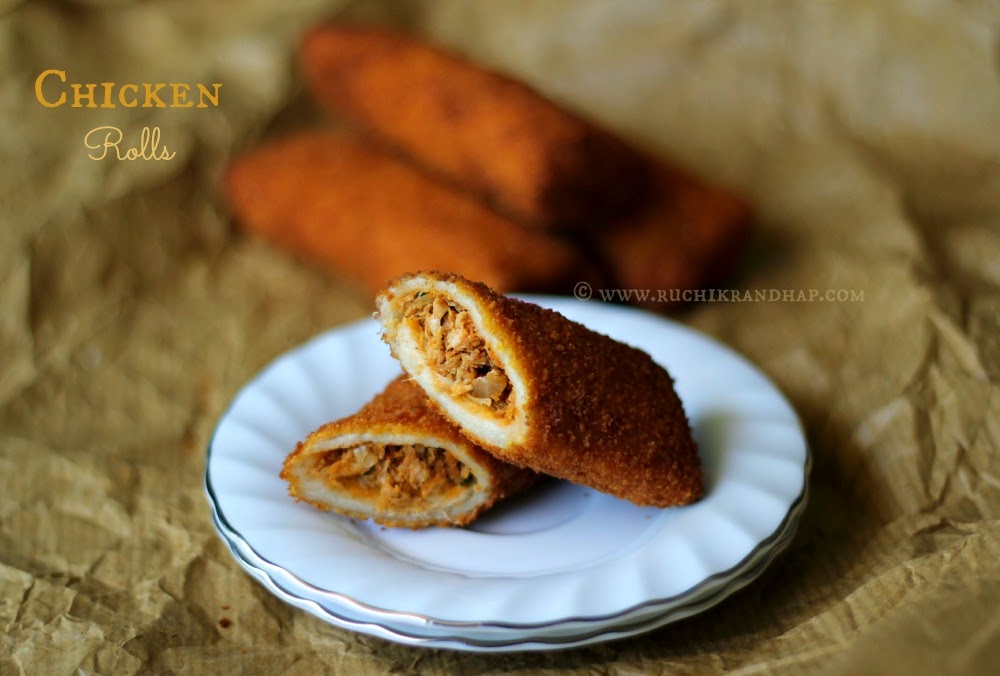 Chicken Rolls - Ruchik Randhap
