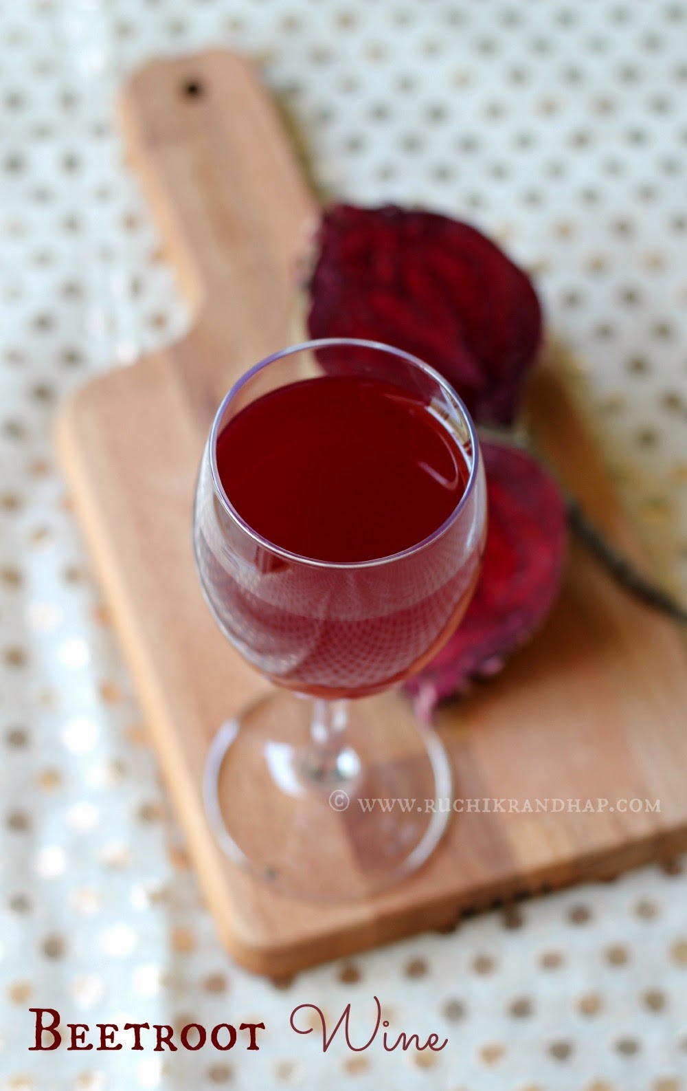 Beetroot Wine - Ruchik Randhap