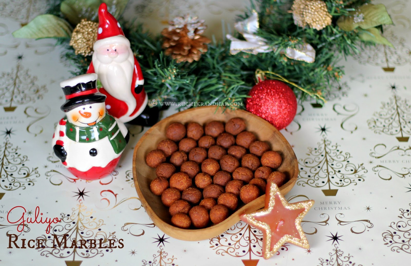 Guliyo / Gulio (Deep Fried Rice Marbles) - Traditional Mangalorean ...