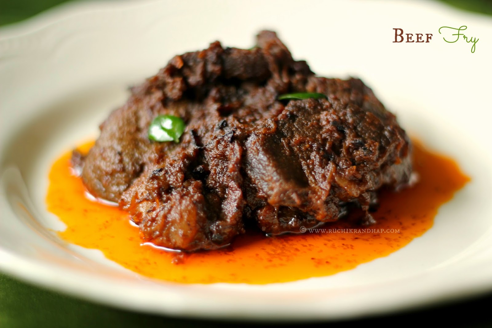 Beef Fry - Ruchik Randhap