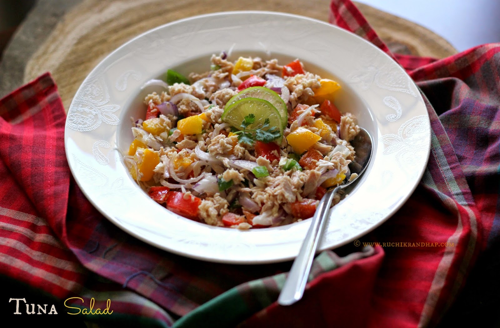 Tuna Salad - Ruchik Randhap