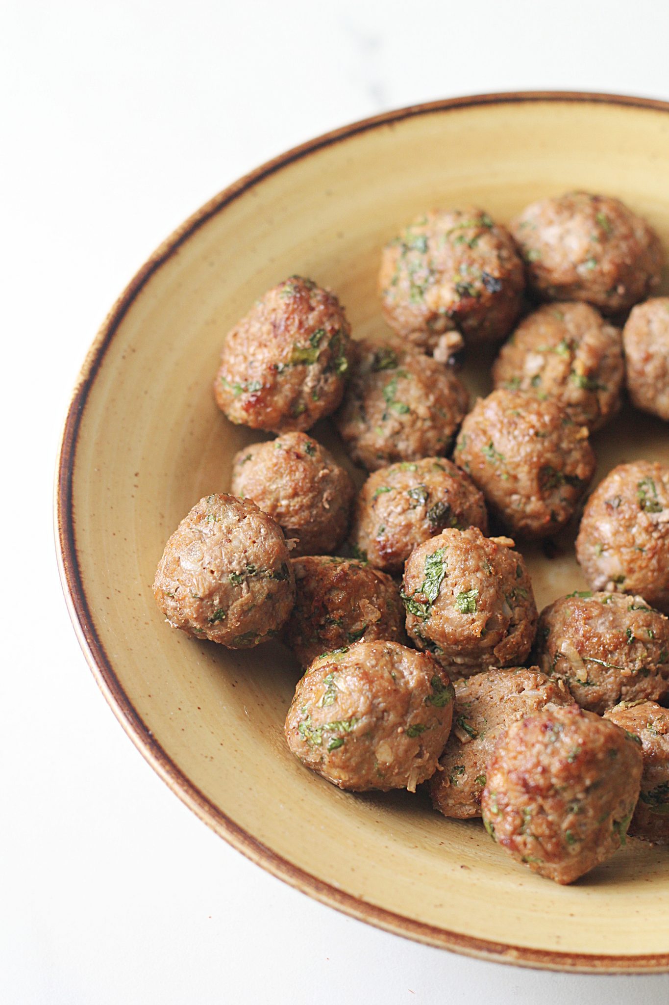 Meatballs in an Airfryer - Ruchik Randhap