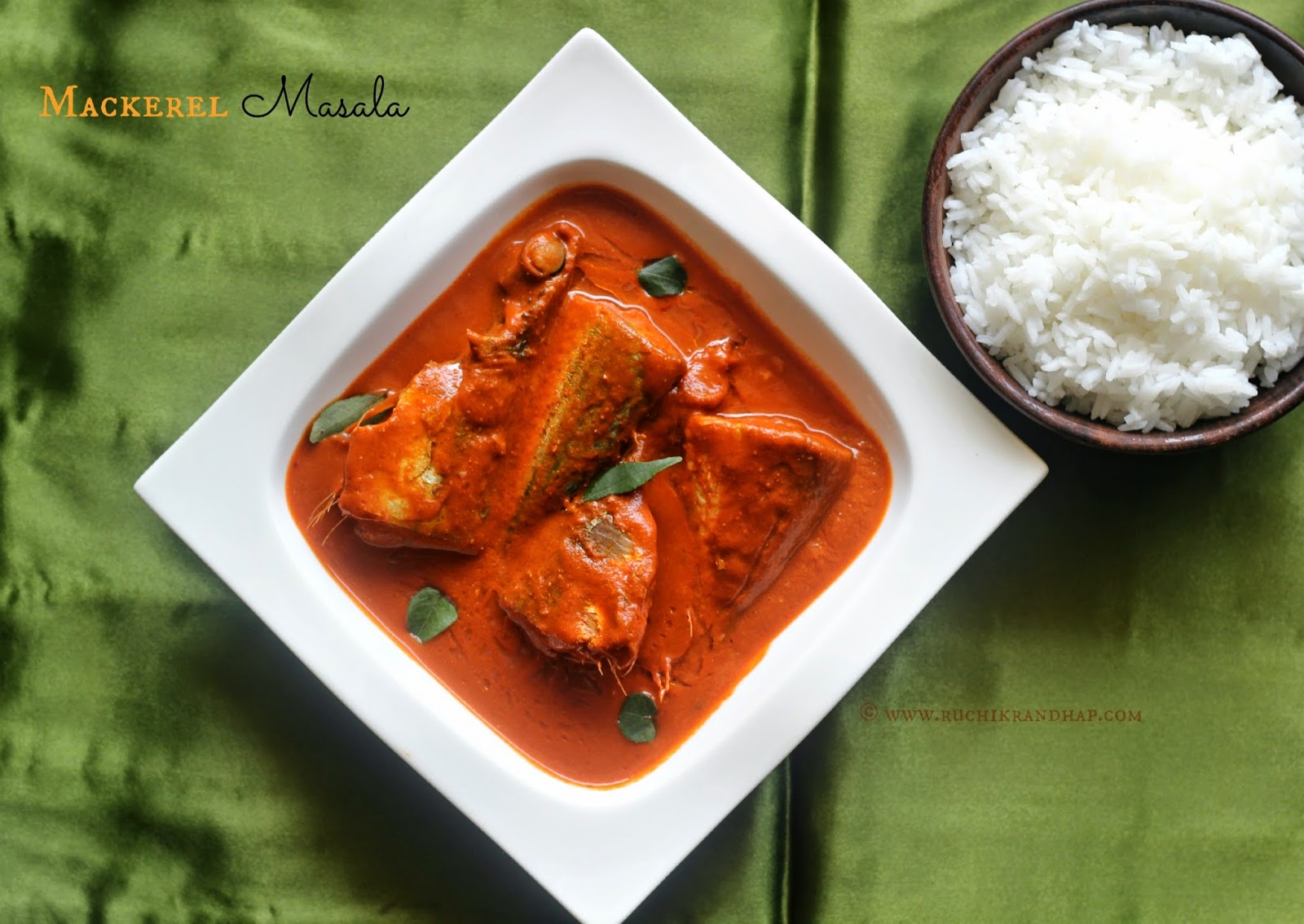 Mackerel Masala - Ruchik Randhap