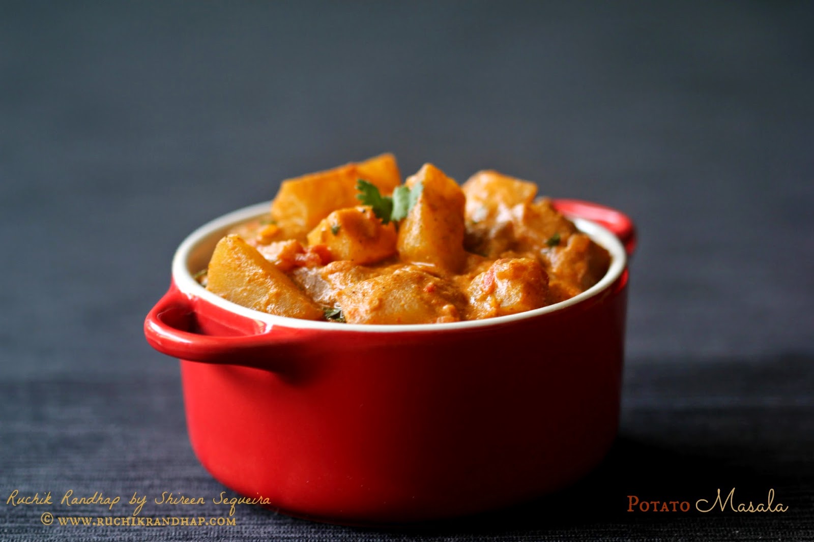 Potato Masala - Ruchik Randhap