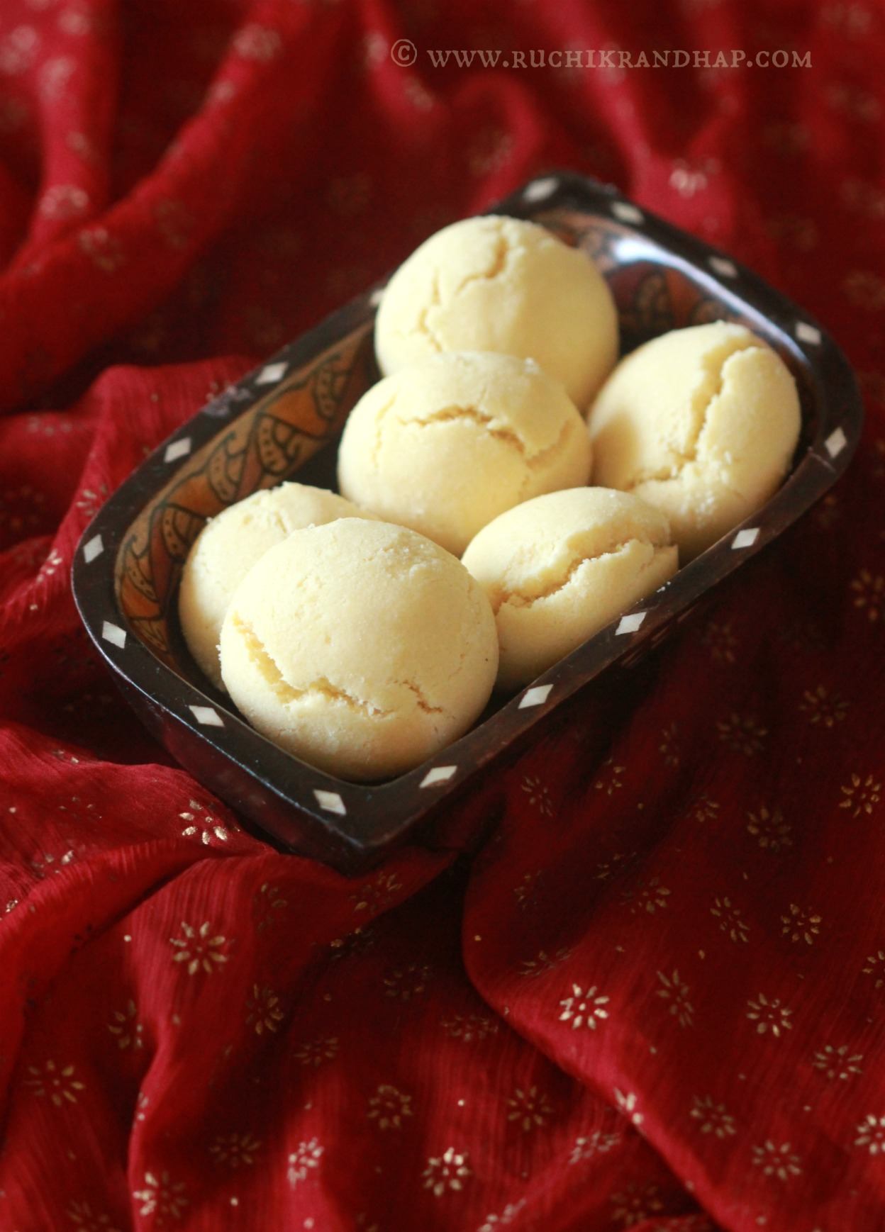 Nankhatai | Indian Shortbread Cookies - Ruchik Randhap