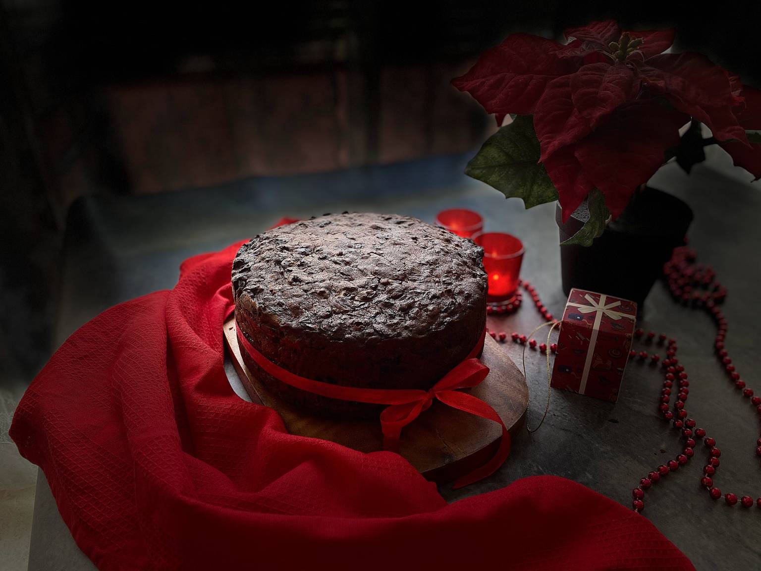 Traditional Irish Christmas Cake - Ruchik Randhap
