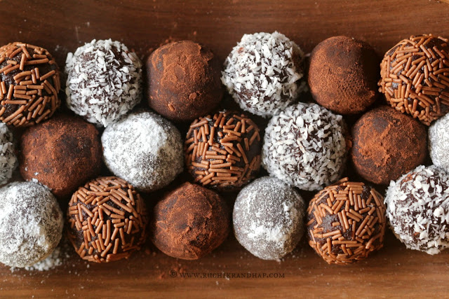 Rum Balls - Ruchik Randhap