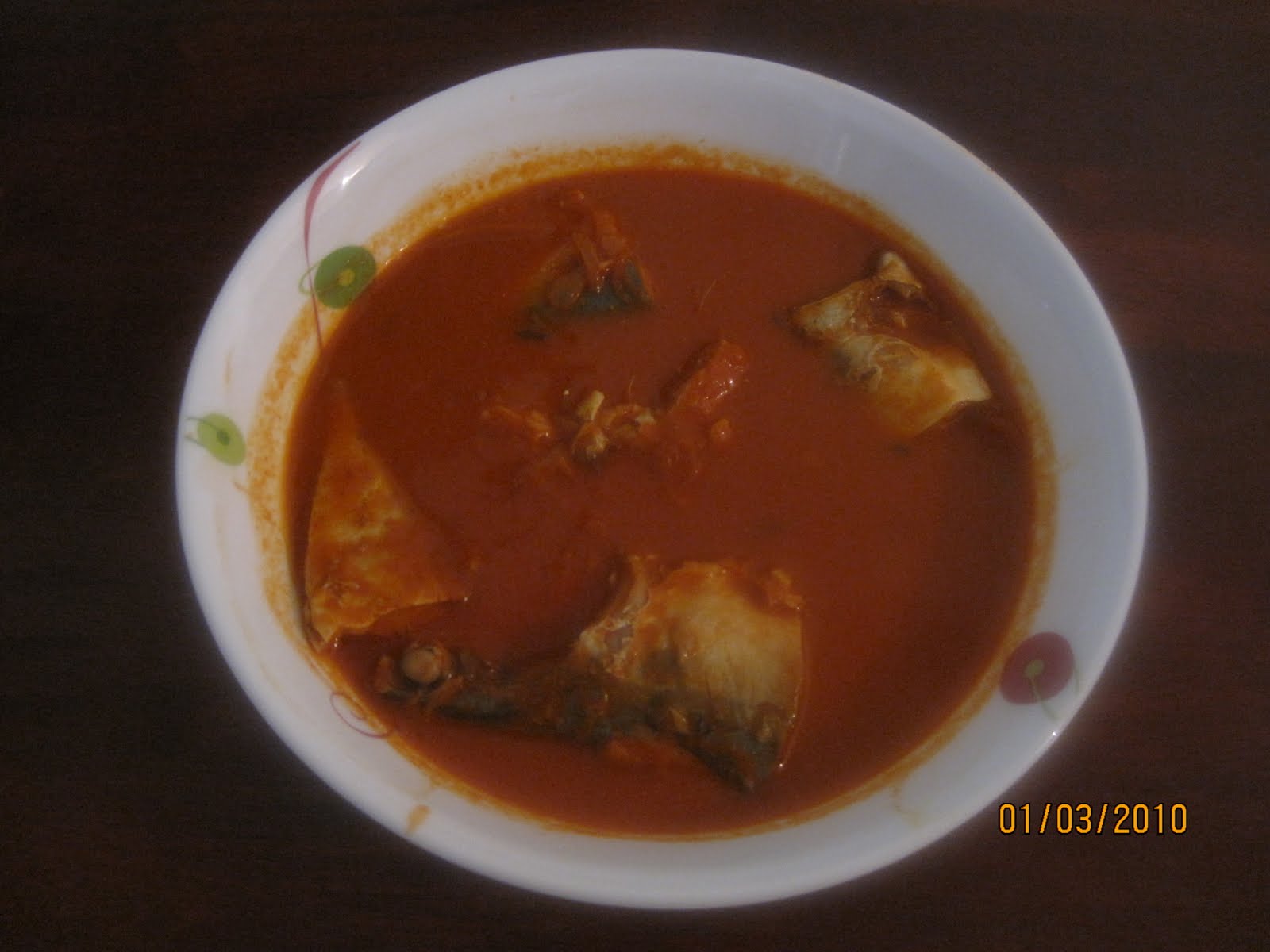 Bangde Bafat (Mackerel Bafat Style) - Ruchik Randhap