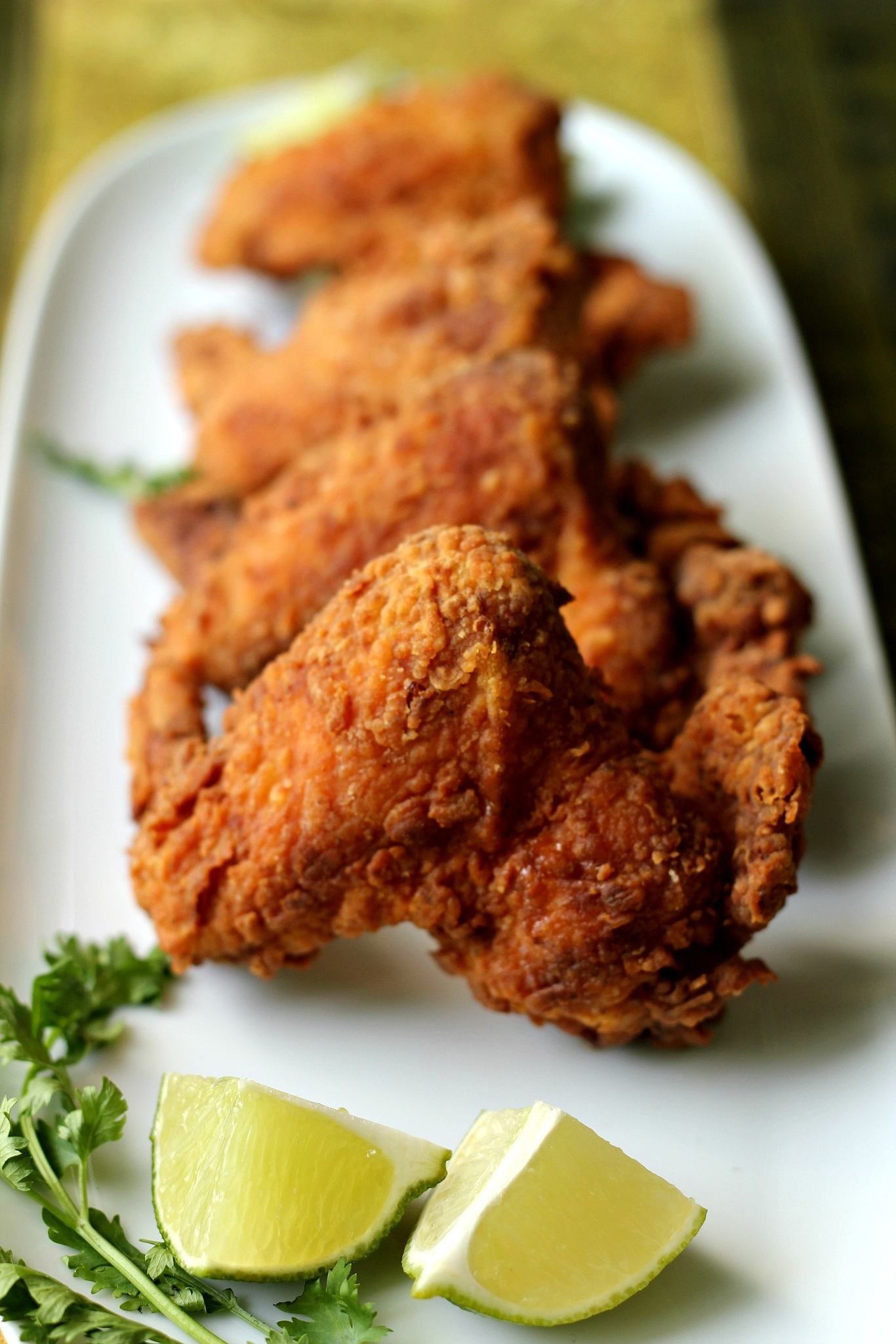Crispy Chicken Wings Indian Style Ruchik Randhap