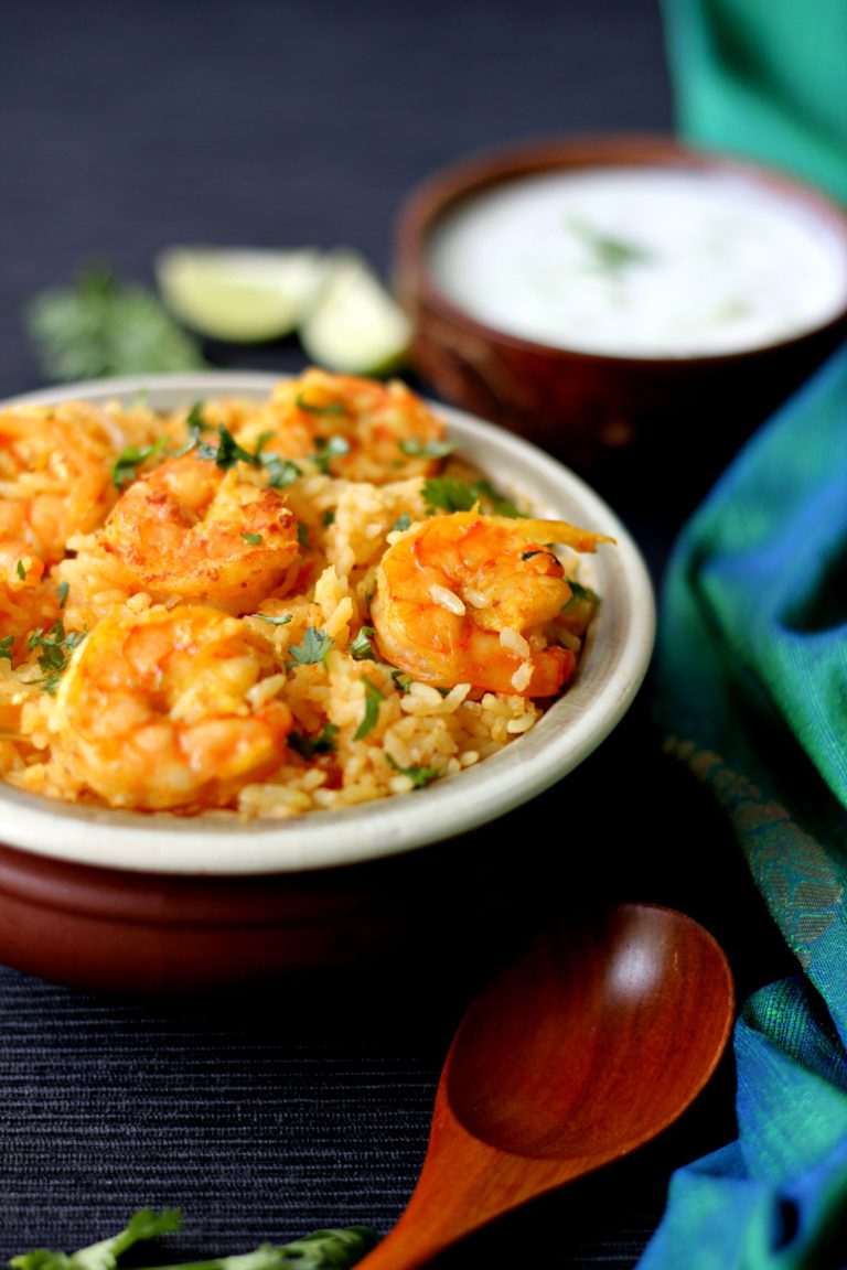 Prawn Pulao - Ruchik Randhap