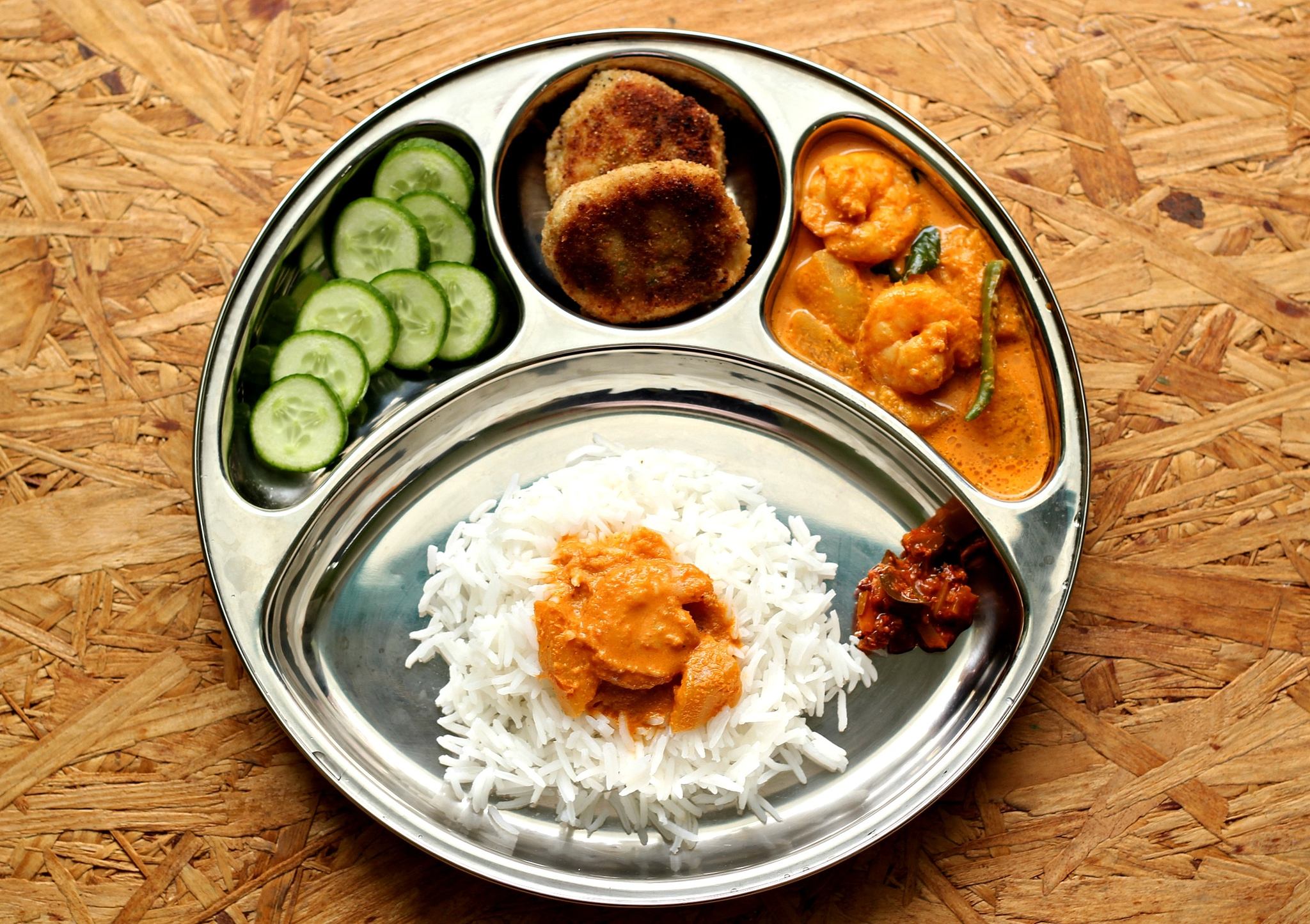 Season 2 - Mangalorean Plated Meal Series – Boshi# 38 – Rice, Sungta ...