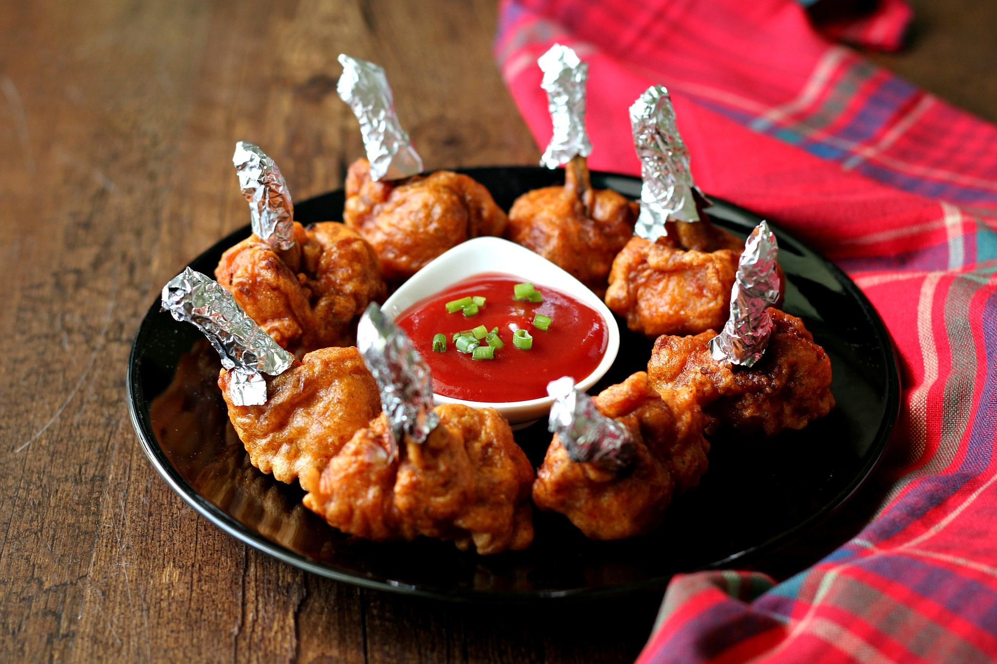 Chicken Lollipops ~ Indo-Chinese Style - Ruchik Randhap
