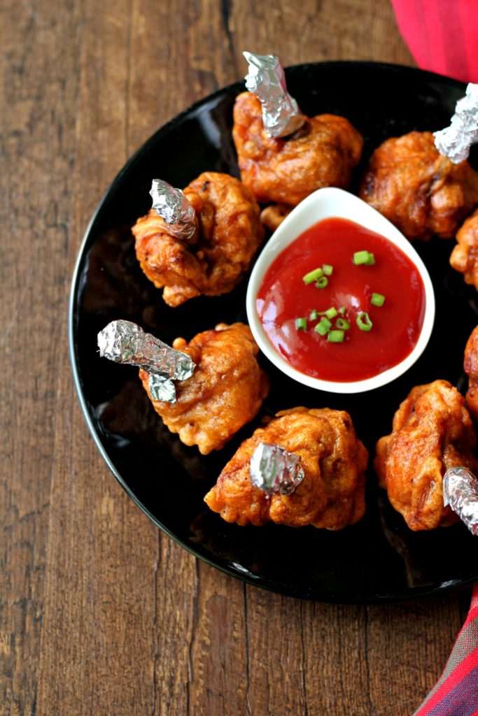 Chicken Lollipops ~ Indo-Chinese Style | Ruchik Randhap