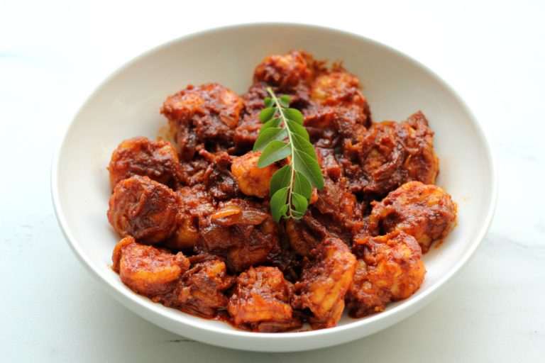 Prawn Gud Gud Fry + Video! - Ruchik Randhap