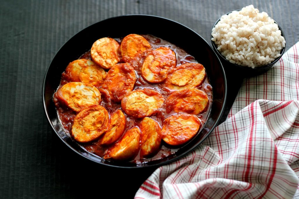 Egg Vindaloo - Ruchik Randhap