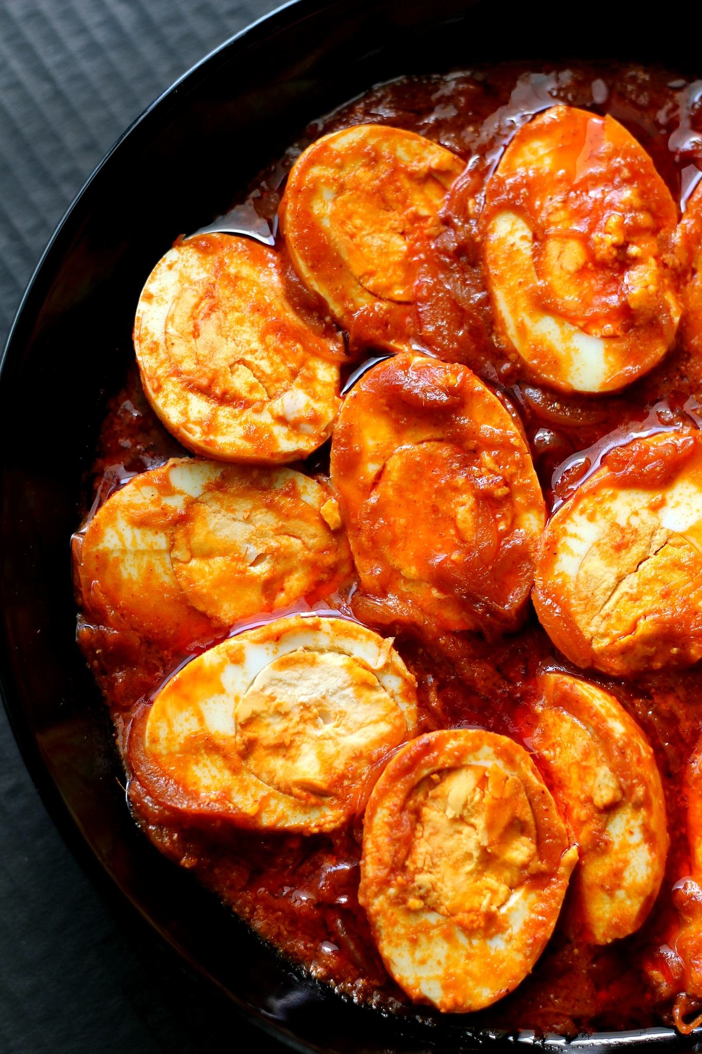 Egg Vindaloo - Ruchik Randhap