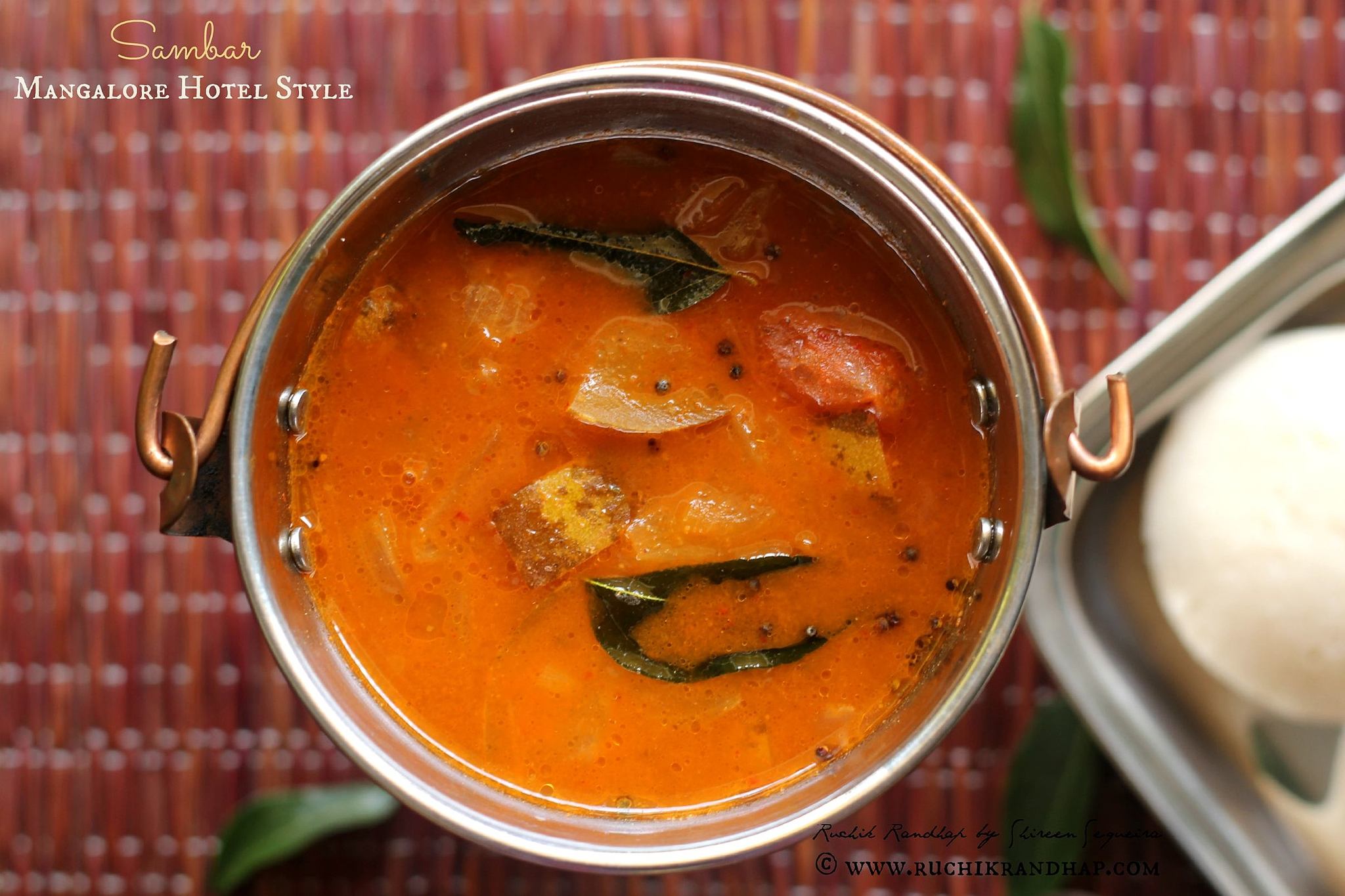 Southekayi Huli ~ Mangalorean Field Marrow Sambar - Ruchik Randhap