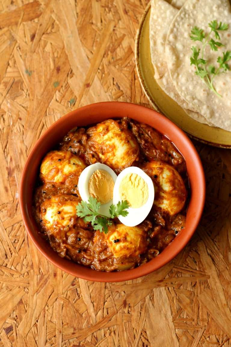 Mutta Masala ~ Kerala Style Egg Masala - Ruchik Randhap