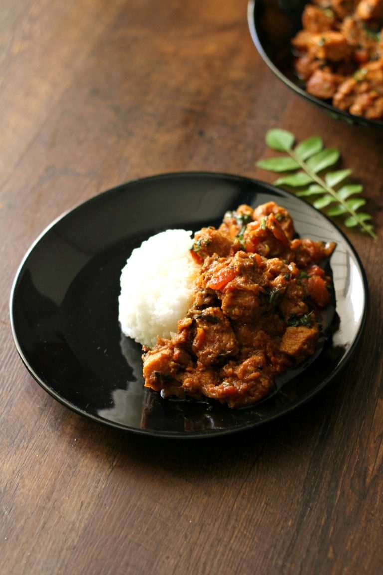 Pork Curry + Video! - Ruchik Randhap