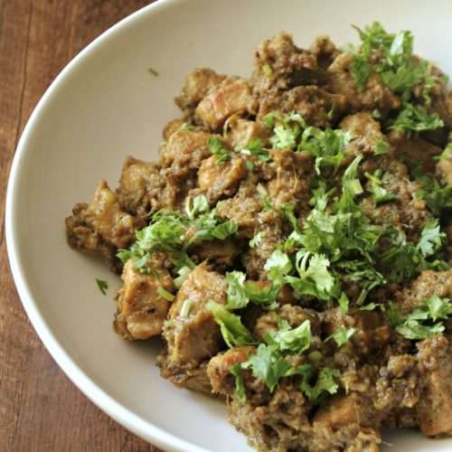 Mutton Beef and Pork