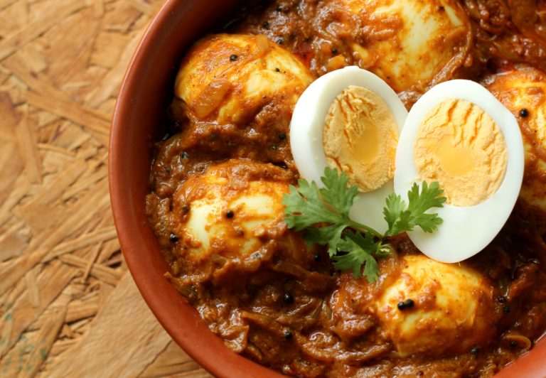 Mutta Masala ~ Kerala Style Egg Masala - Ruchik Randhap