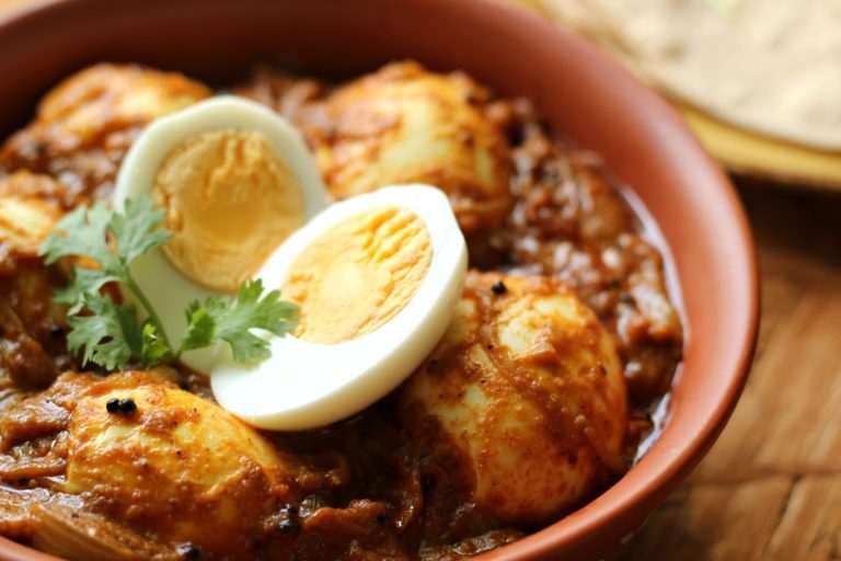 Mutta Masala ~ Kerala Style Egg Masala - Ruchik Randhap