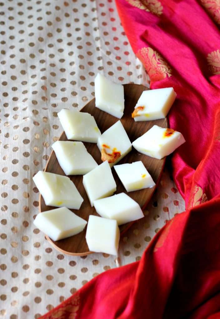 Duddali | Arootachi Mani | Arrowroot Pudding - Ruchik Randhap