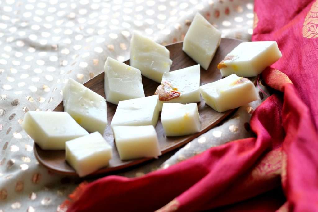 Duddali | Arootachi Mani | Arrowroot Pudding - Ruchik Randhap