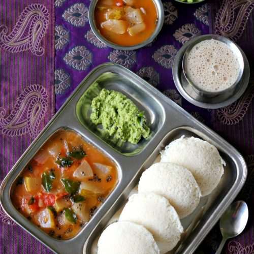 Rava Idli (Using Idli Rava/Rice Rava) - Ruchik Randhap