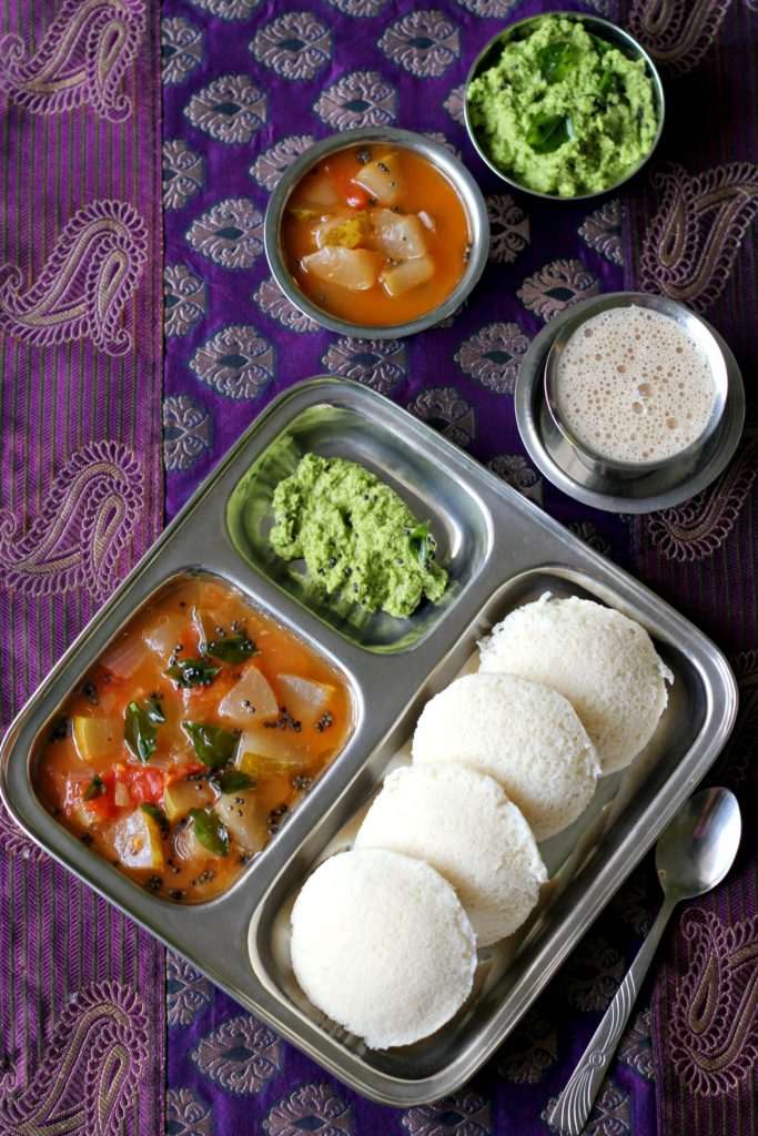 Rava Idli (Using Idli Rava/Rice Rava) - Ruchik Randhap