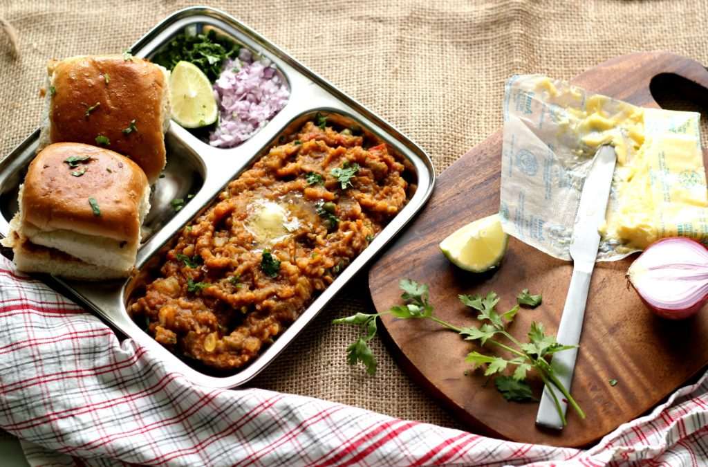 Pav Bhaji ~ Mumbai Street Food - Ruchik Randhap