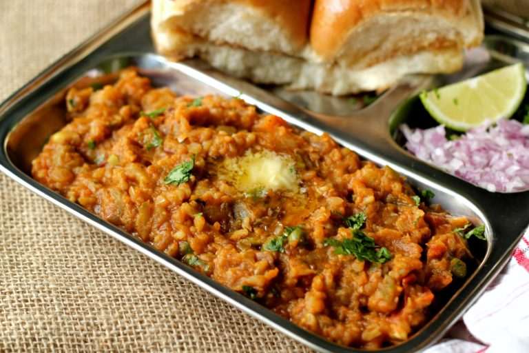 Pav Bhaji ~ Mumbai Street Food - Ruchik Randhap