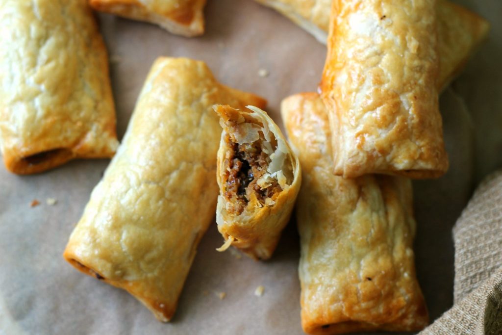 Mince Puffs - Ruchik Randhap