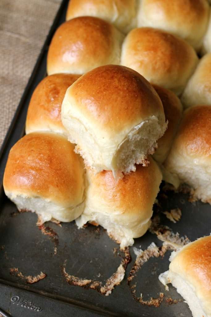 Pao (Pav) ~ Dinner Rolls (with Eggless option) - Ruchik Randhap