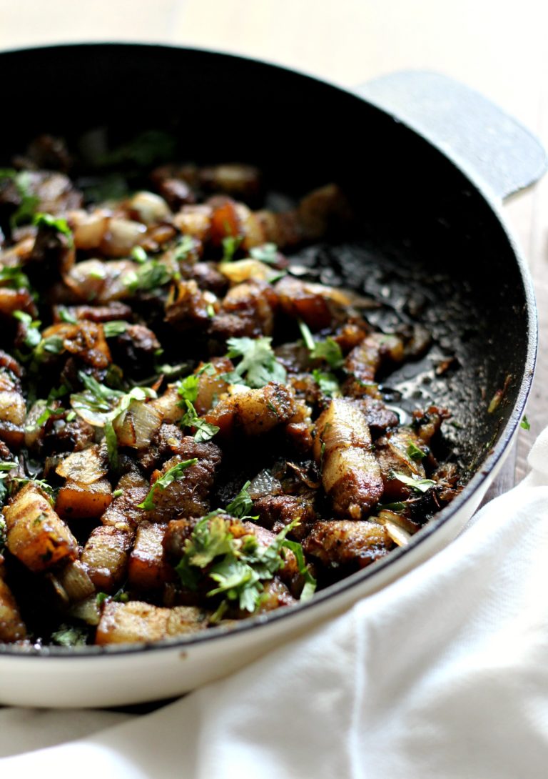 Pepper Pork - Ruchik Randhap