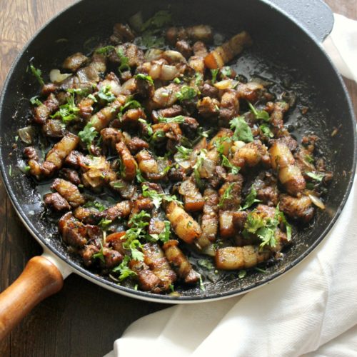 Mutton Beef and Pork