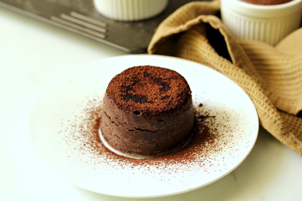 Chocolate Fondant Puddings (Molten Lava Cakes) - Ruchik Randhap
