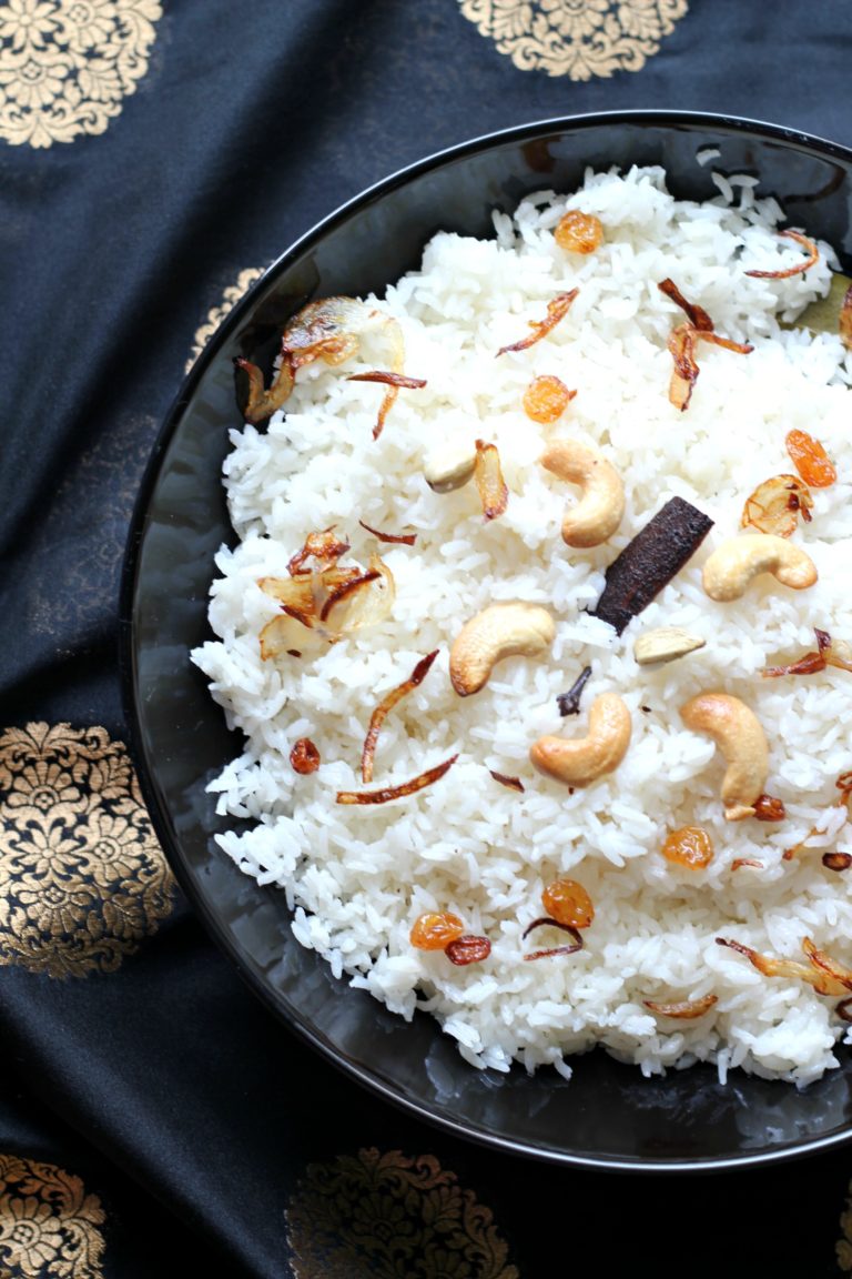 Ghee Rice - Ruchik Randhap
