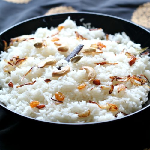 Ghee Rice - Ruchik Randhap