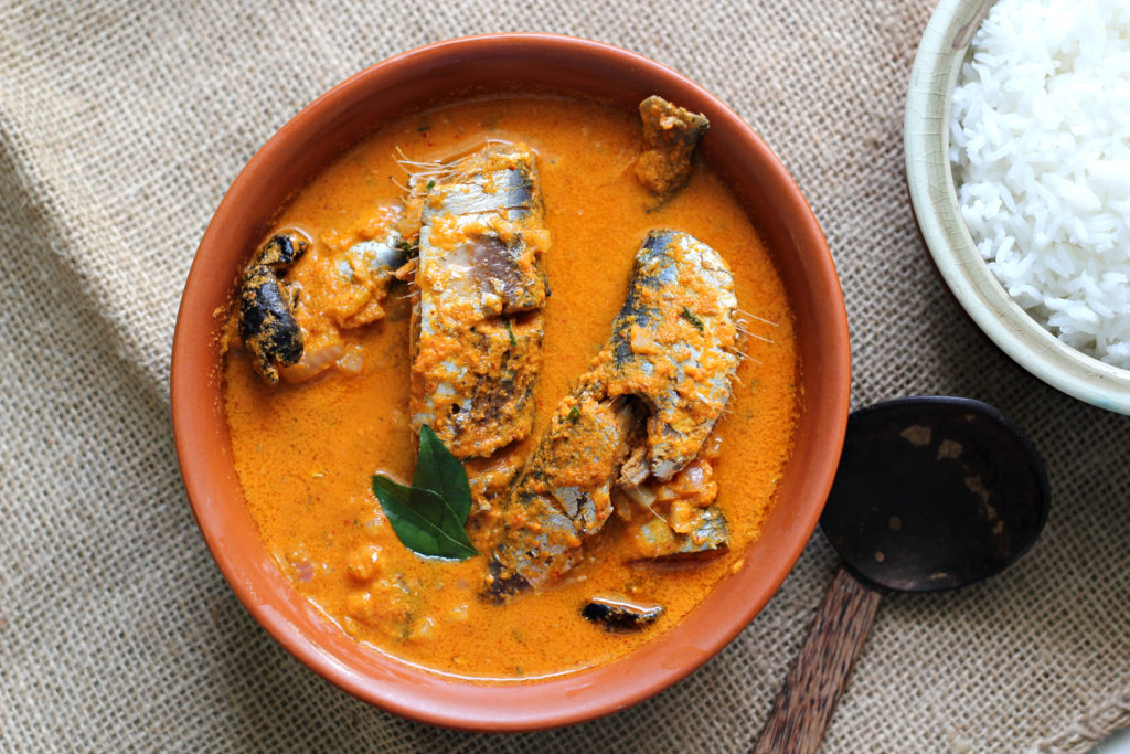 Country Style Sardine Curry - Ruchik Randhap